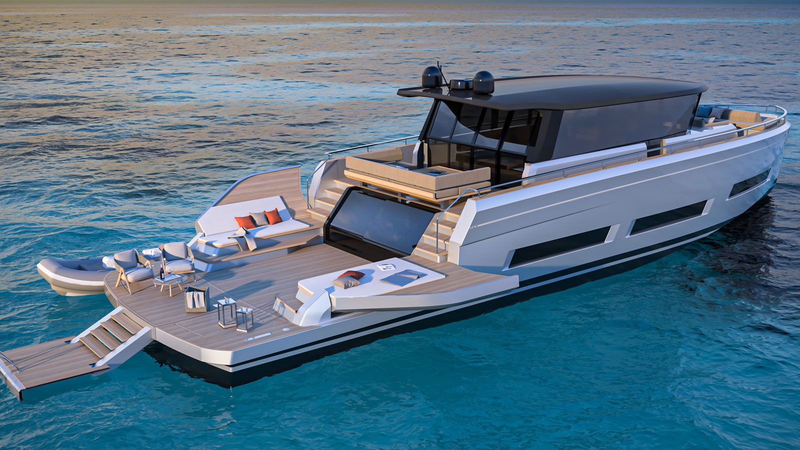 Pardo presents 23m Pardo GT75 flagship